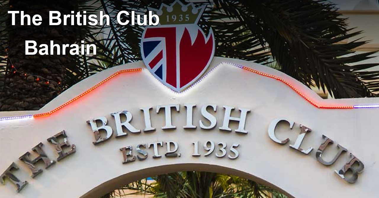 The British Club in Bahrain - Award winning expat club