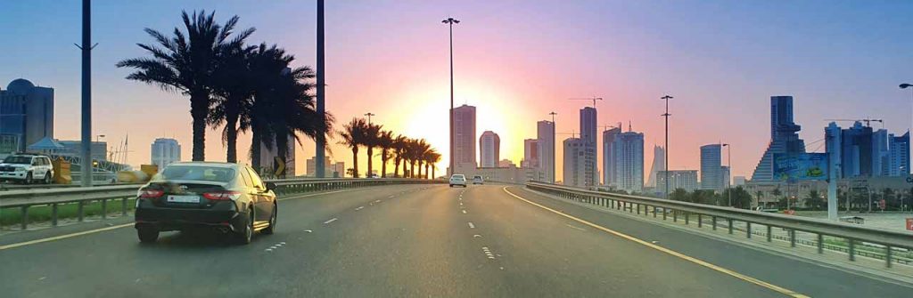 Bahrain Rent a Car and information on Driving and Road Safety in Bahrain